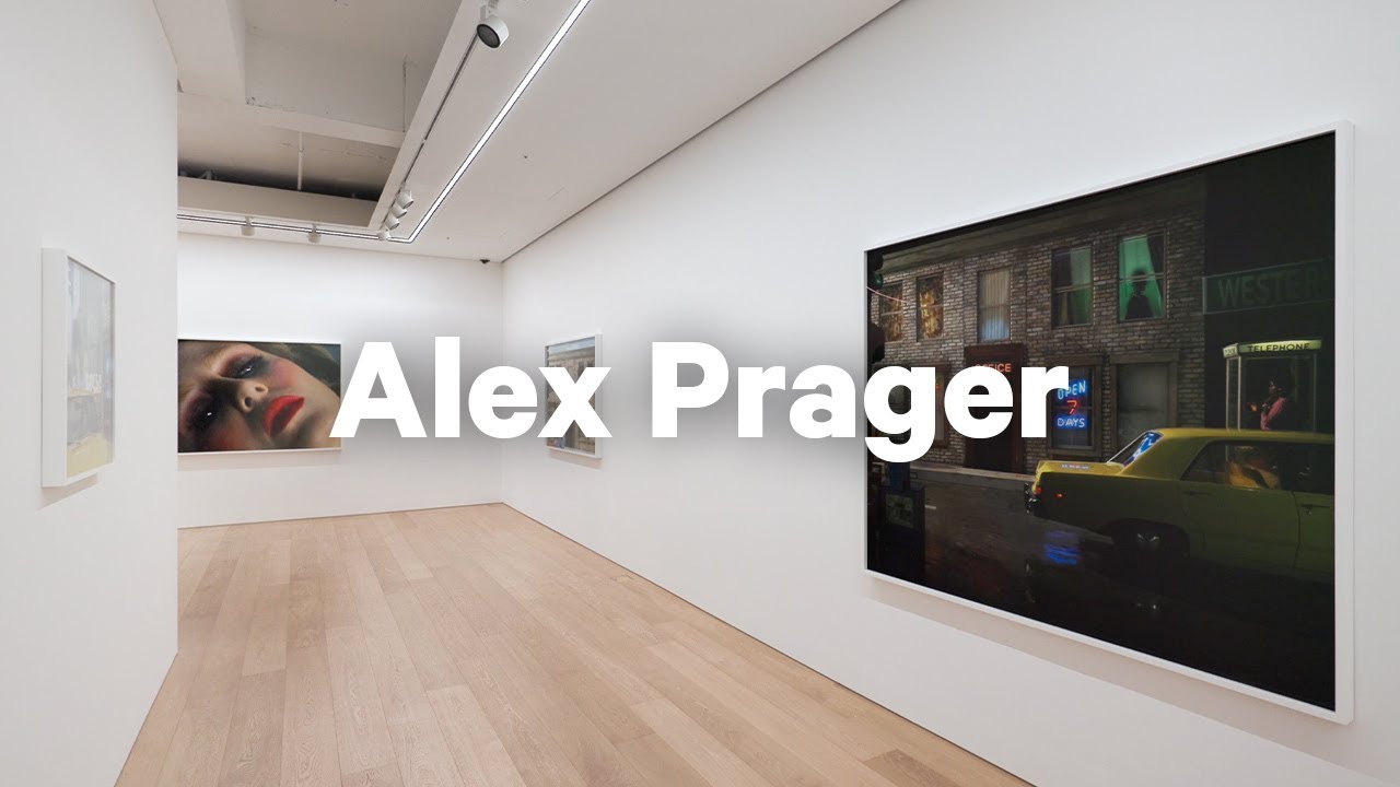 Alex Prager: Western Mechanics | Exhibition Tour - YouTube
