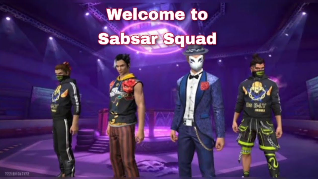 Main Classic tanpa gloo wall / SABSAR SQUAD mula beraksi / FREE FIRE ...