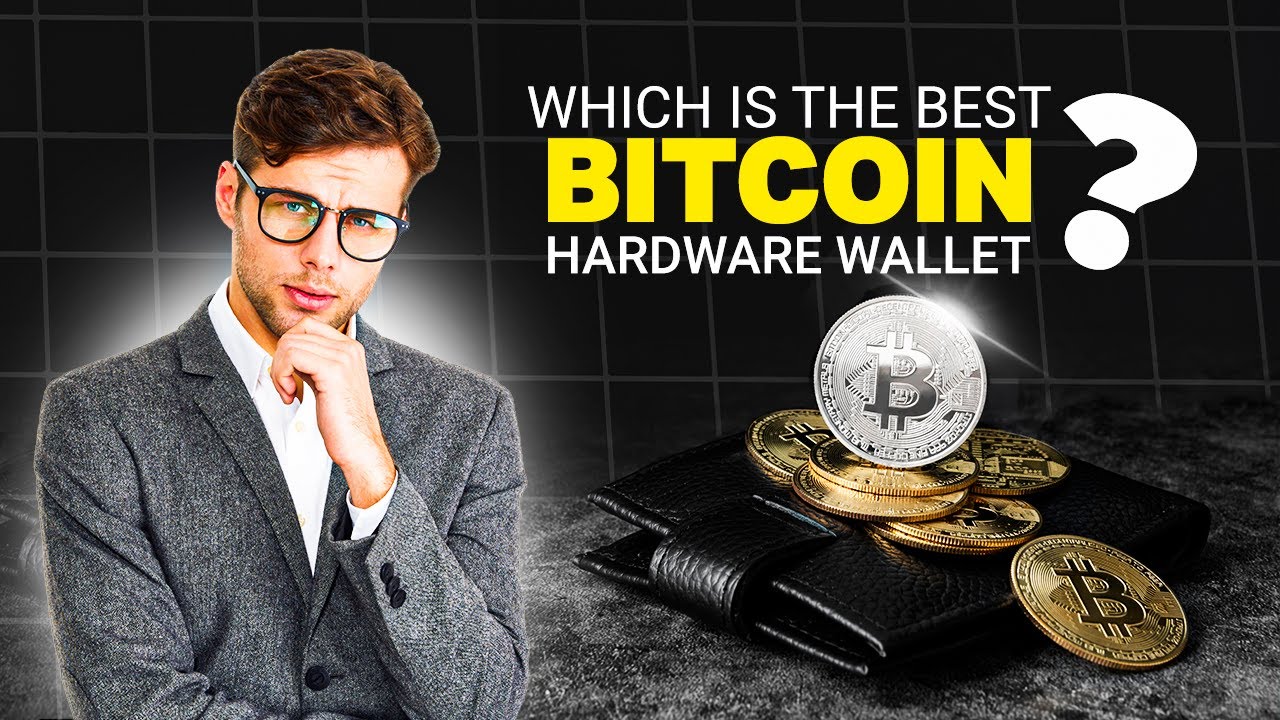 Best Bitcoin Hardware Wallet of 2024 (Cold Storage) - YouTube
