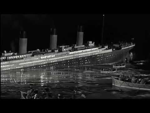 RMS Titanic sinking with Burger King Whopper Song (Titanic 1953 version ...