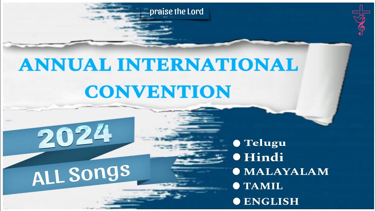 TPM Annual Convention 2024 || All Songs || Chennai, VIJAYAWADA ...