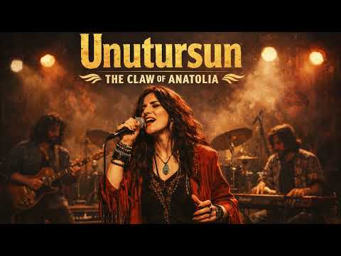Unutursun - Psychedelic Anatolian Rock - The Claw of Anatolia #poprock #folkrock #anadolurock