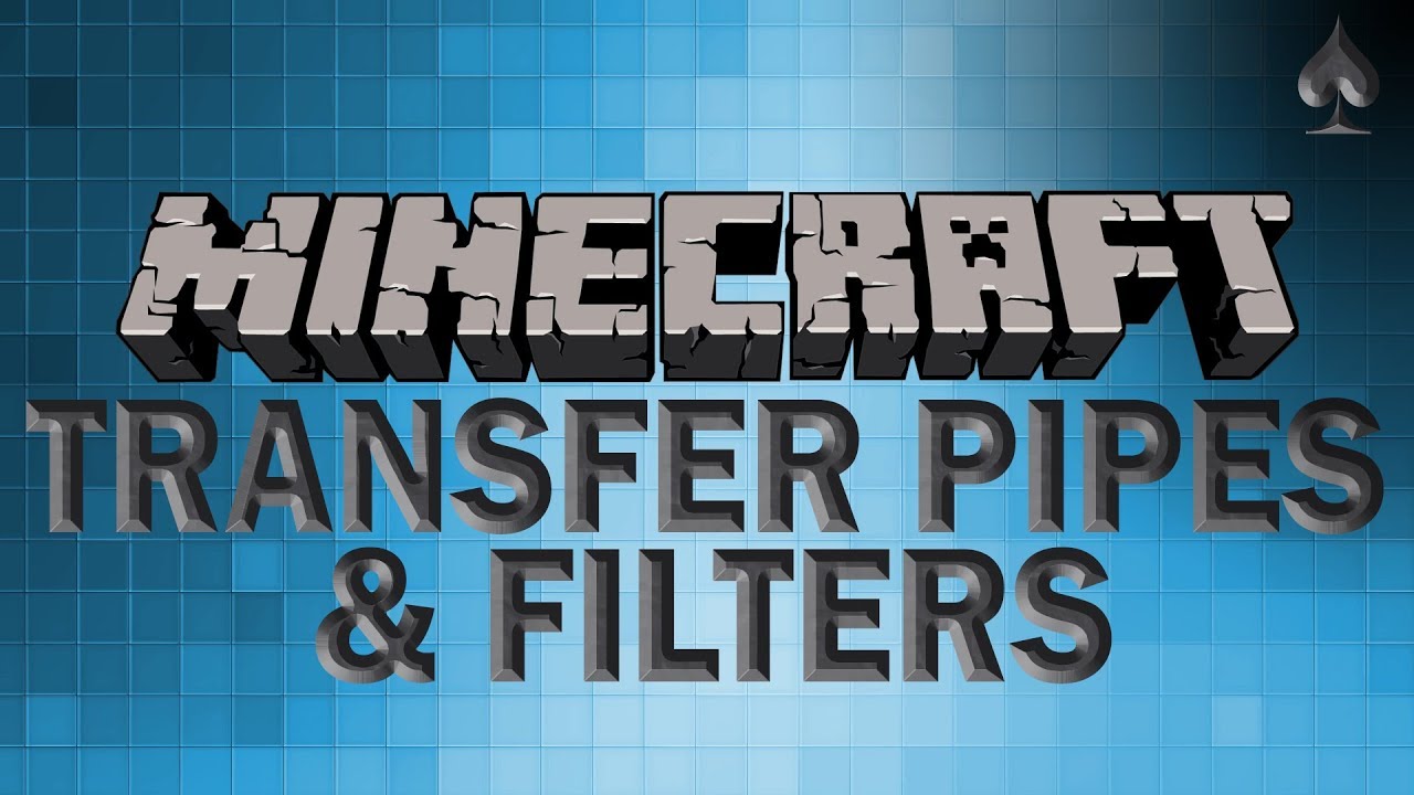 Sky Factory 3 Transfer Pipes and Filters - YouTube