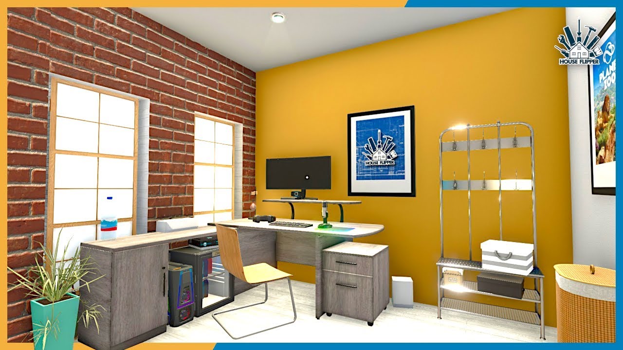 Boring House Basement - House Flipper - YouTube