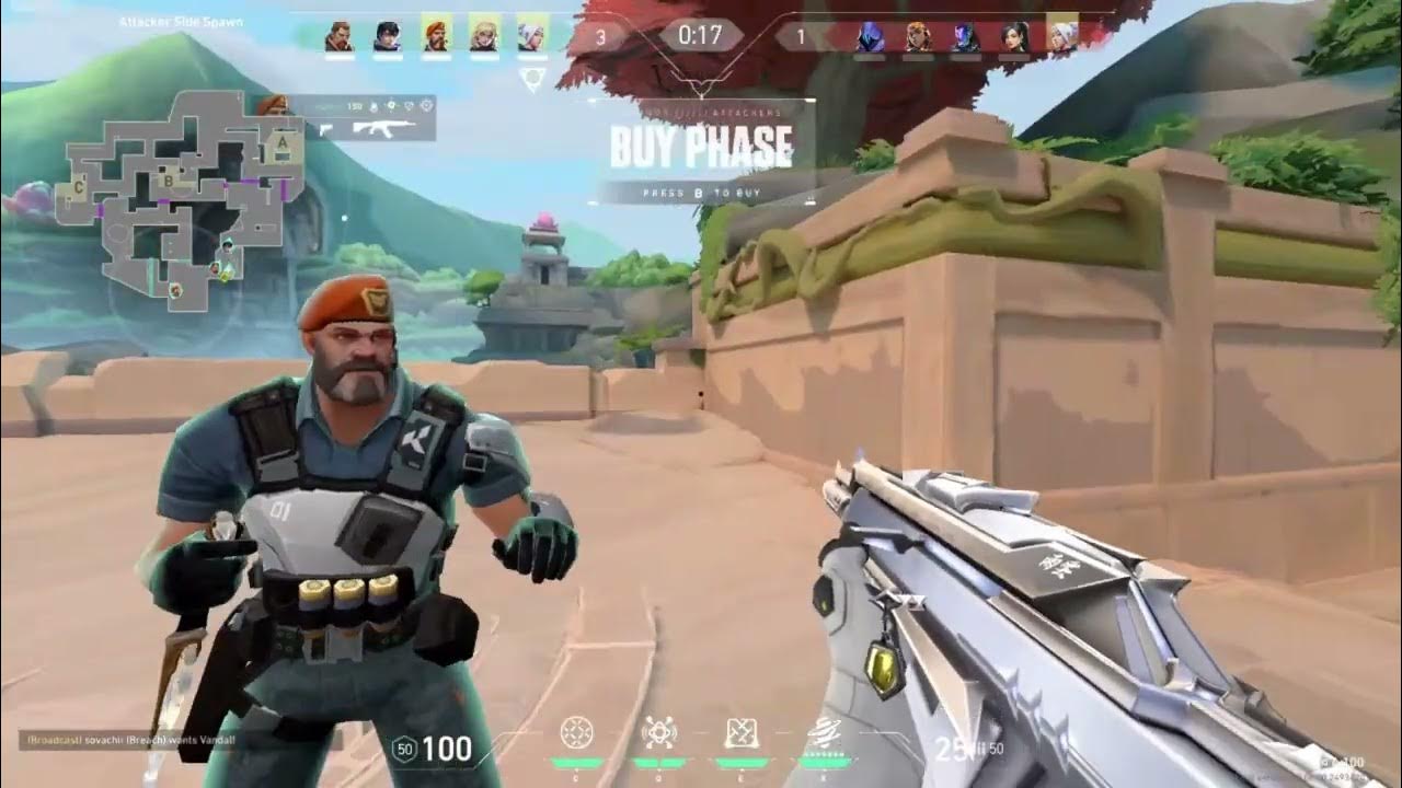 Deadlock Gameplay on Valorant - YouTube