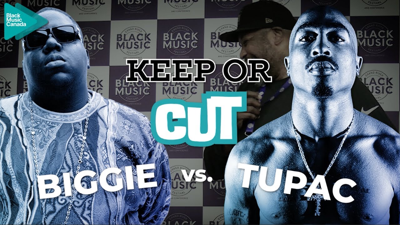 Biggie vs. Tupac: Who's the GOAT? - YouTube