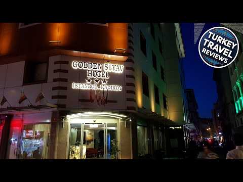 Golden Siyav Hotel | İstanbul, Turkey | Hotel Review 🌟