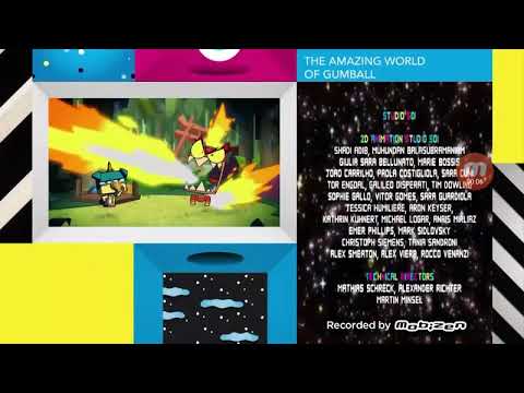 Cartoon Network Split Screen Credits (January 5, 2018) - YouTube