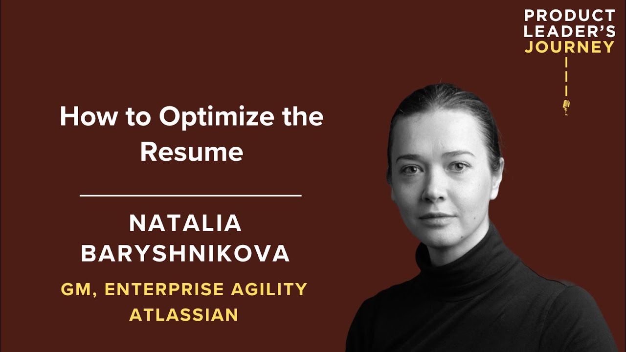 S1E6 - Natalia Baryshnikova, GM Atlassian - YouTube