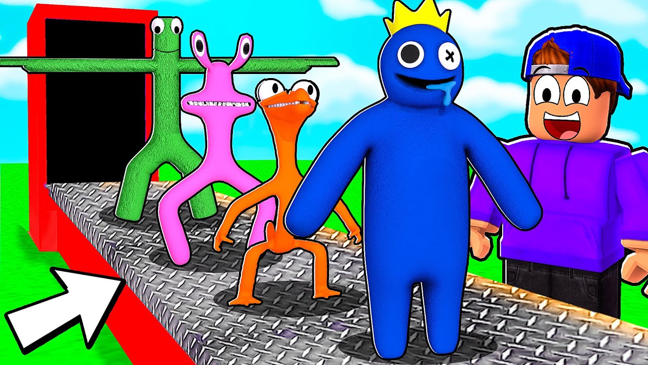 ROBLOX RAINBOW FRIENDS TYCOON! - YouTube