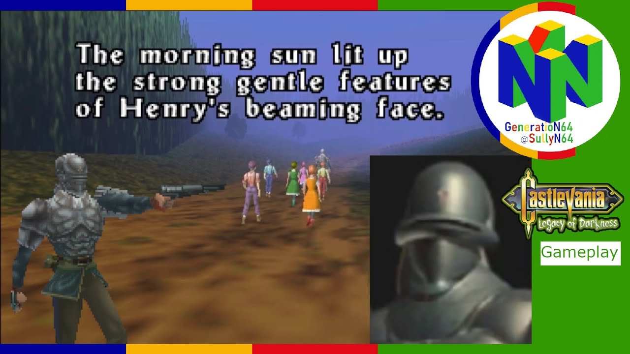CLOD Part 7: The Henry Episode | Castlevania Legacy of Darkness - YouTube