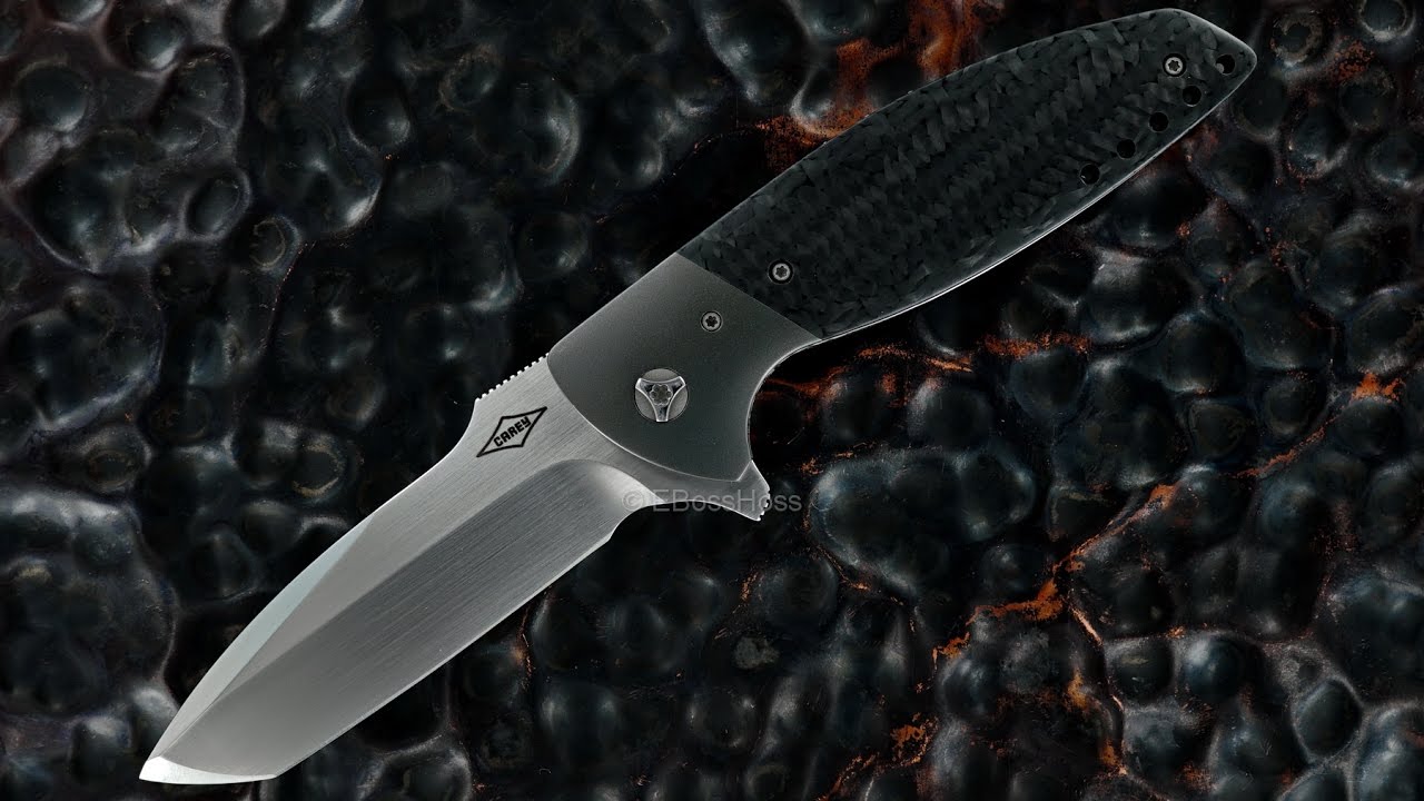 Peter Carey Custom Deluxe Cayman Flipper - YouTube