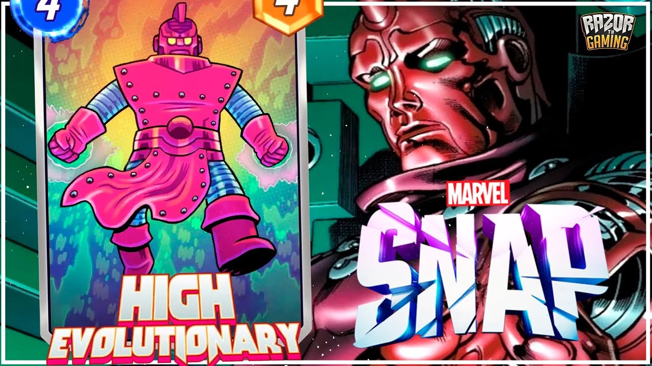 NUEVA CARTA EN MARVEL SNAP HIGH EVOLUTIONARY + MAZOS 🔴 MARVEL SNAP - YouTube