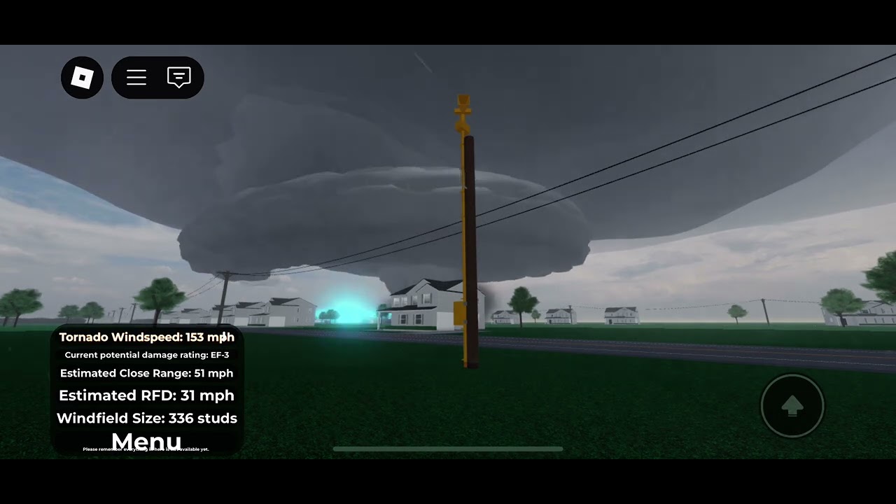 Tornado destroys a town tornado siren damage - YouTube