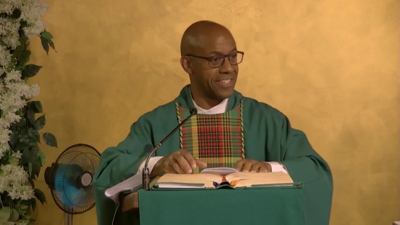 Homily 23rd Week in Ordinary Time - Saturday 12th September 2020. Fr ...