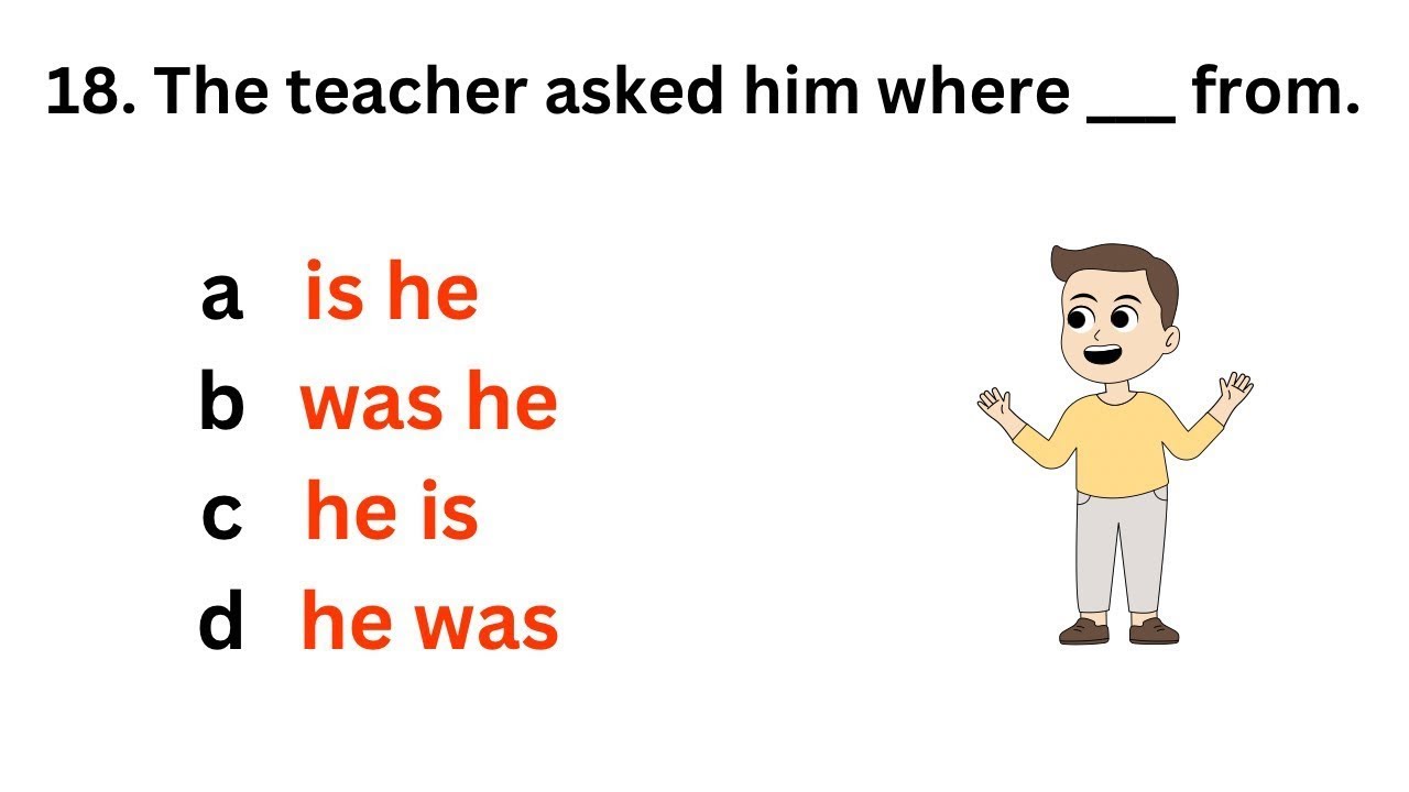 Test your English Grammar| Fill in the Blanks | 30 Questions - YouTube