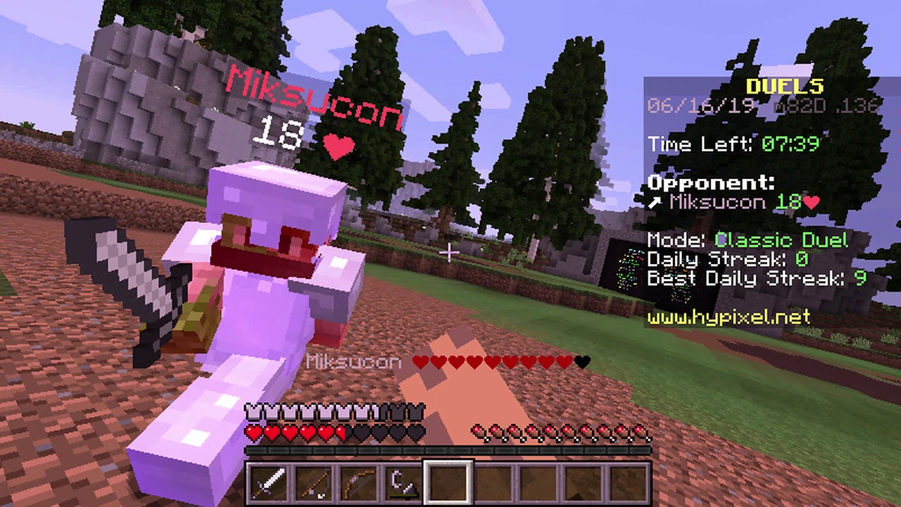 Minecraft Combo Edit 3 4K 60fps - YouTube