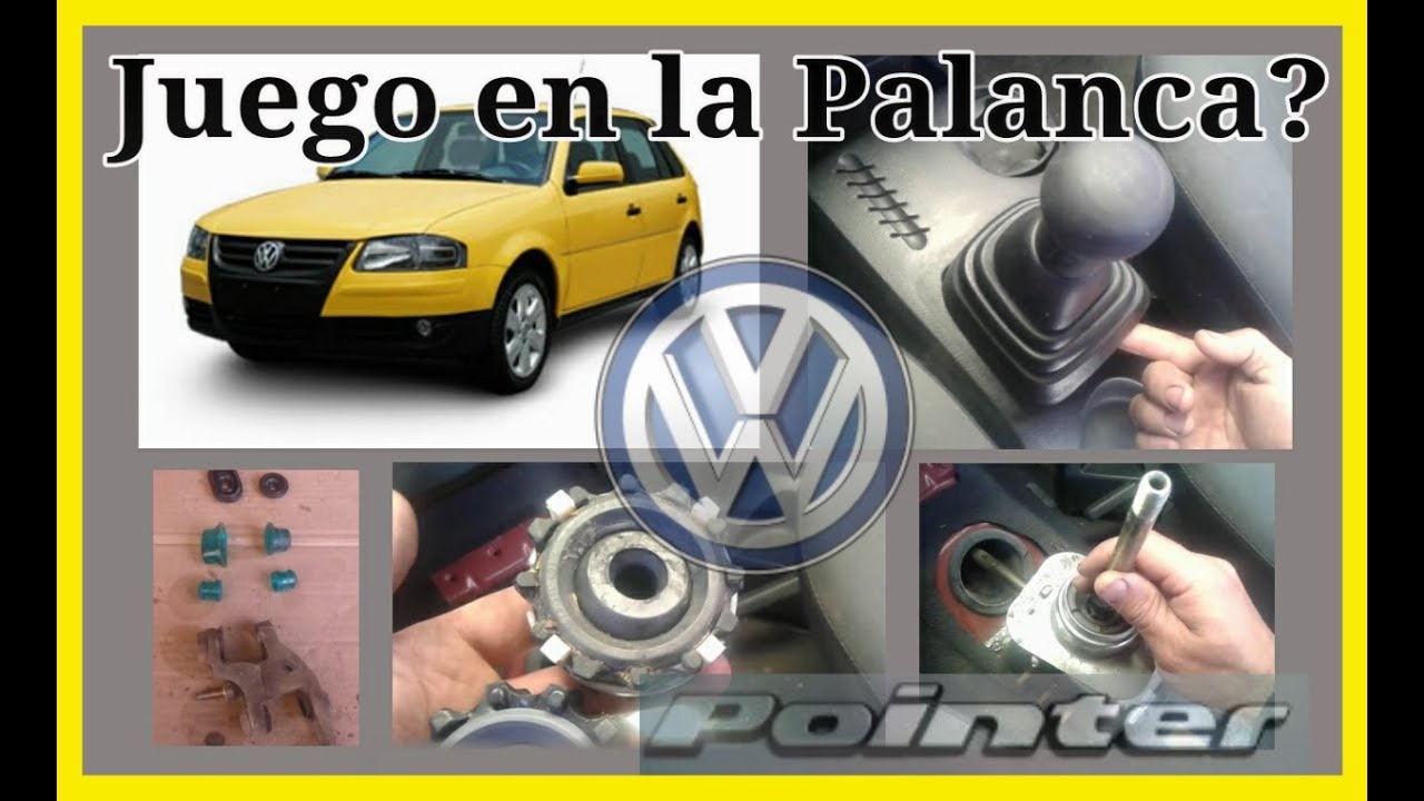 Palanca de velocidades.VW Pointer. Repuesto - YouTube