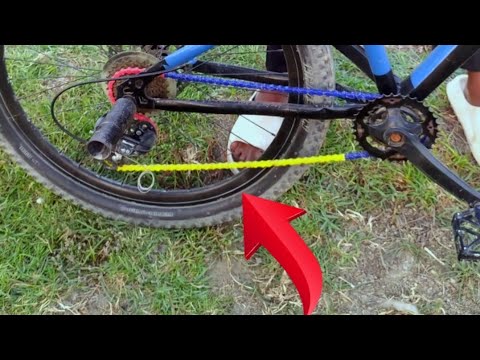 20 ₹ Cycle Chain modification | How to modify Cycle at home | - YouTube
