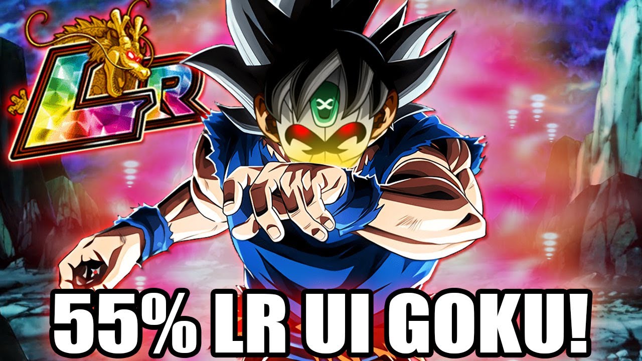 HOW GOOD IS STR LR UI GOKU AT 55%? NO DUPES SHOWCASE! (DBZ Dokkan ...
