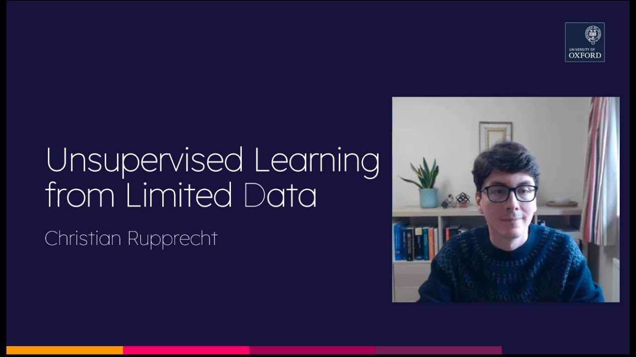 (ICCV 2023 LIMIT) Christian Rupprecht - Unsupervised Learning from ...