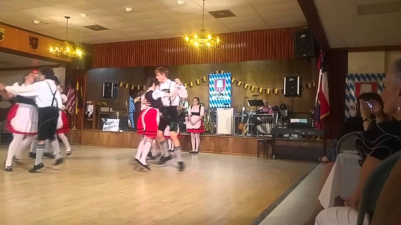 2015 khs folk dancers at oktoberfest Stern Polka - YouTube