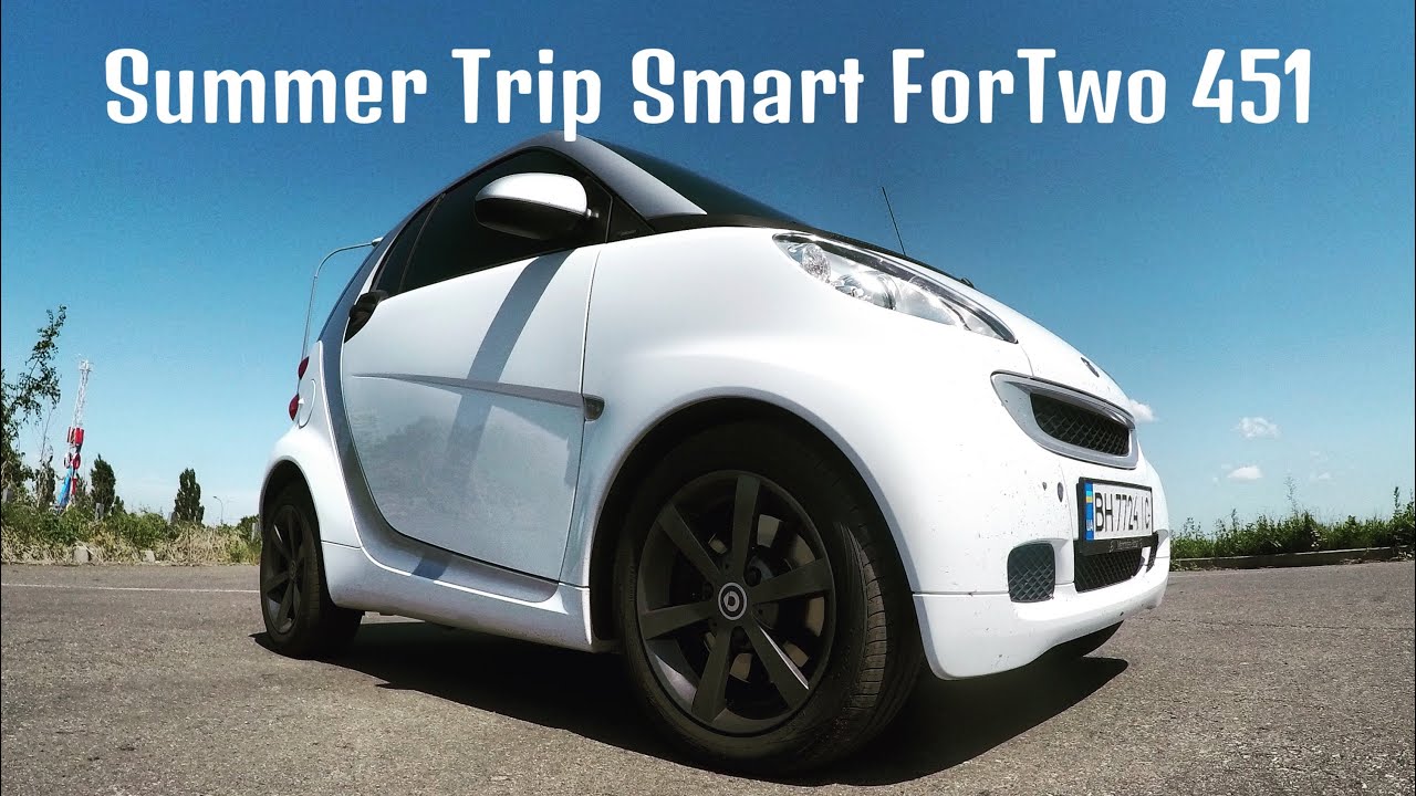 Summer Trip | Smart ForTwo 451 - YouTube
