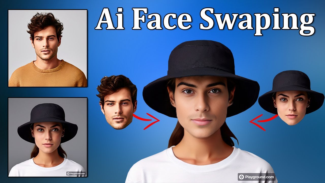 Ai Face Swaping Application l Automatic Photo Face Swaping l how to ...
