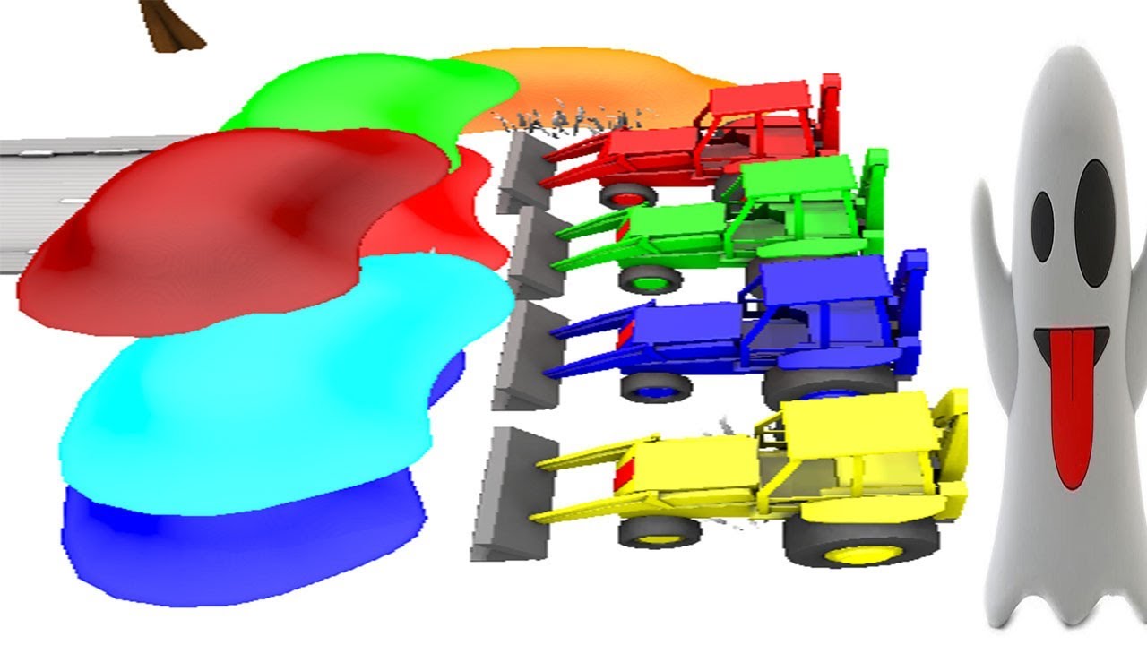 Kids Learning Video-Color Learning Using Diggers-Colors for Children ...