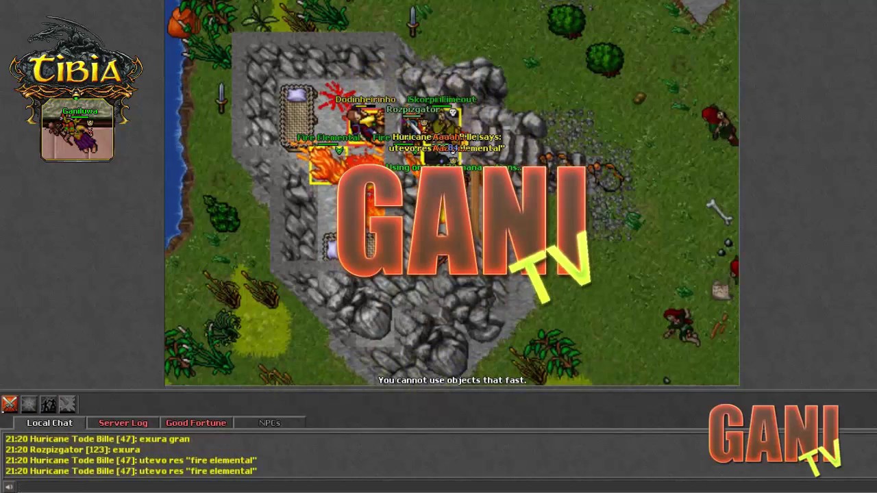 [Rowana] Tibia - Killing Botters, Zabijanie Botów! 259 lvl killed on ...
