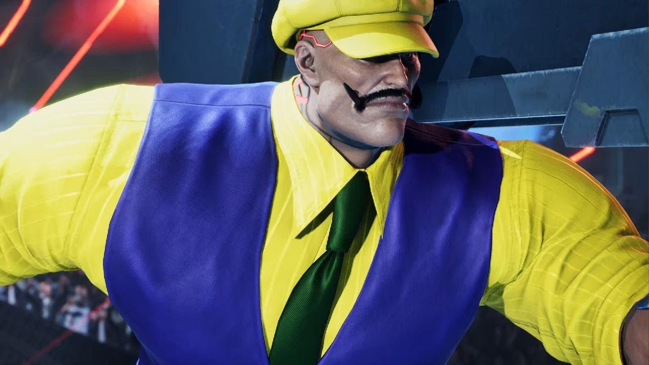 Tekken 8: Wario Jack-8 customization - YouTube