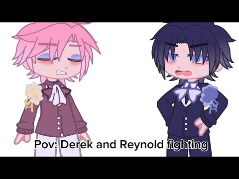 Derek and Reynold fighting // Gacha // Meme - YouTube