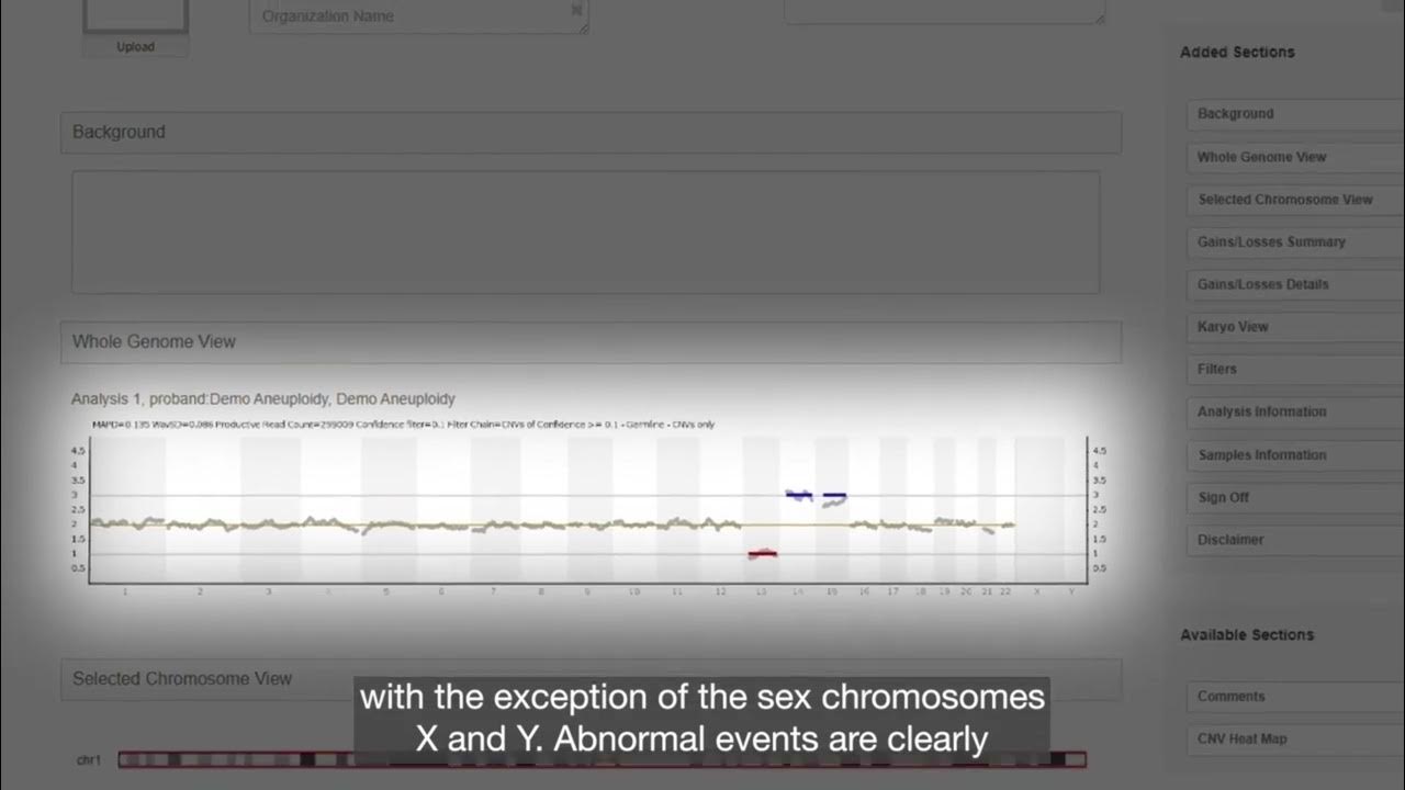Reproseq Report Demo - Standard Baseline - YouTube
