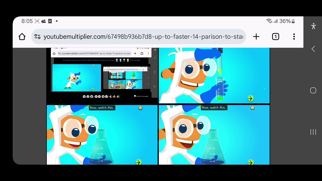 up to faster 14 starfall - YouTube