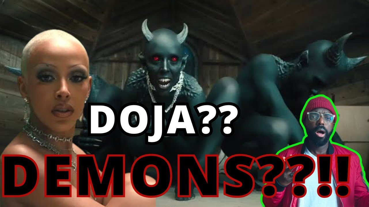 Doja Cat's Demonic Music Video Reveals SECRET AGENDA | Doja Cat Devil ...
