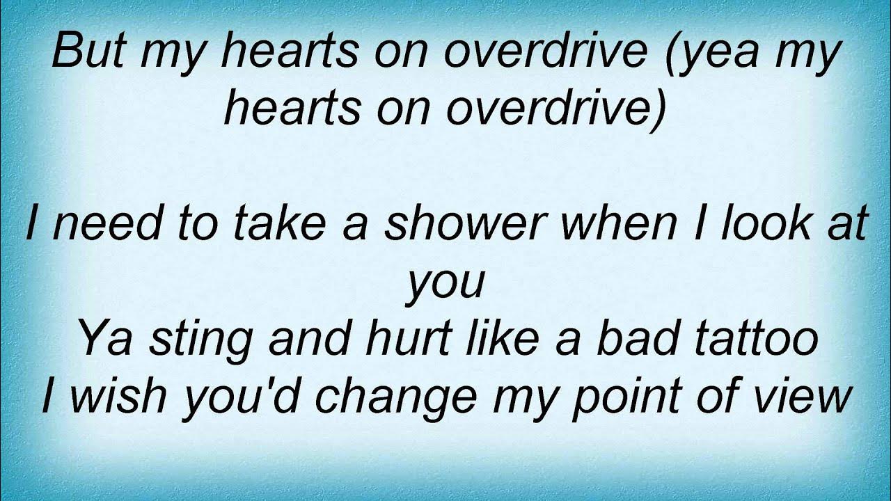 Katy Rose Overdrive Lyrics Youtube