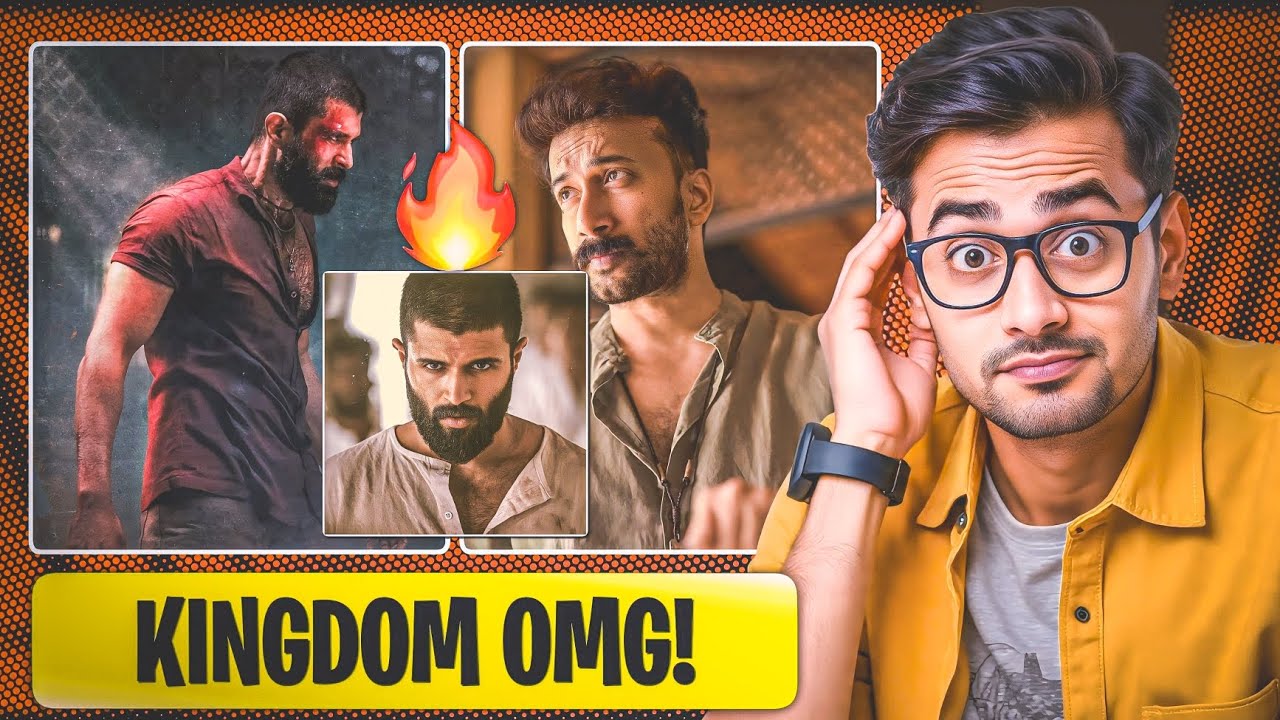 KINGDOM MOVIE REVIEW | MOVIE REVIEW | Vijay Deverakonda - Satyadev ...