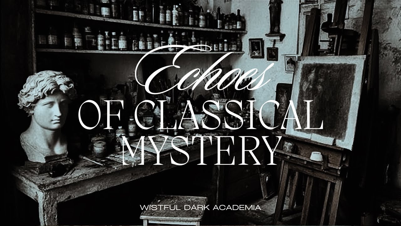 (Music Video Official) Echoes of Classical Mystery by Wistful Dark Academia - YouTube