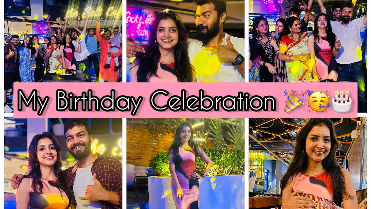My Birthday Vlog 🥳🎂🎉 ️ L Happy Birthday To Me 🥺 ️ll Pooja Rajawat