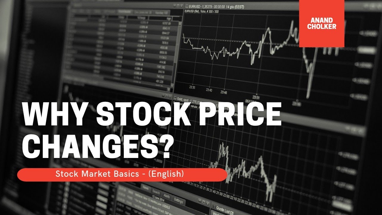 Why stock price changes | Stock Market Basics | - YouTube