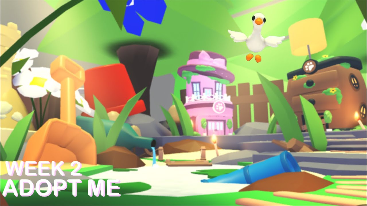 WEEK 2 Spring Fest Update!🌼🌱ADOPT ME - YouTube