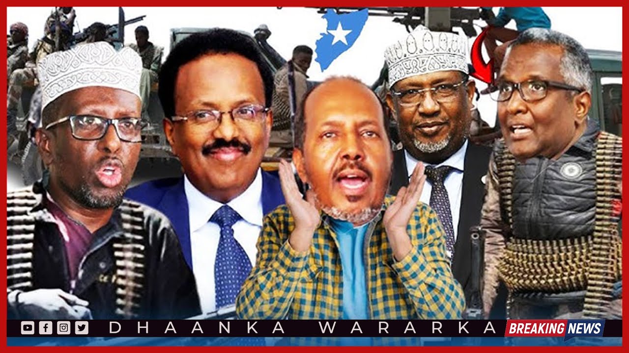 DEG DEG: CC Shakuur & Sh.Shariif oo Madaxtoyada ugu galay Xasan Sheekh ...
