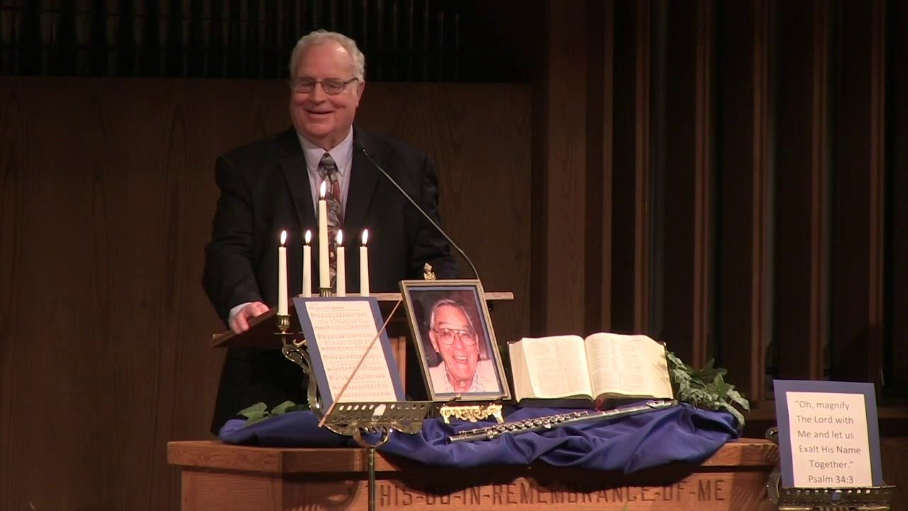 Reflections on Ted Ward, by Jim Plueddemann - YouTube
