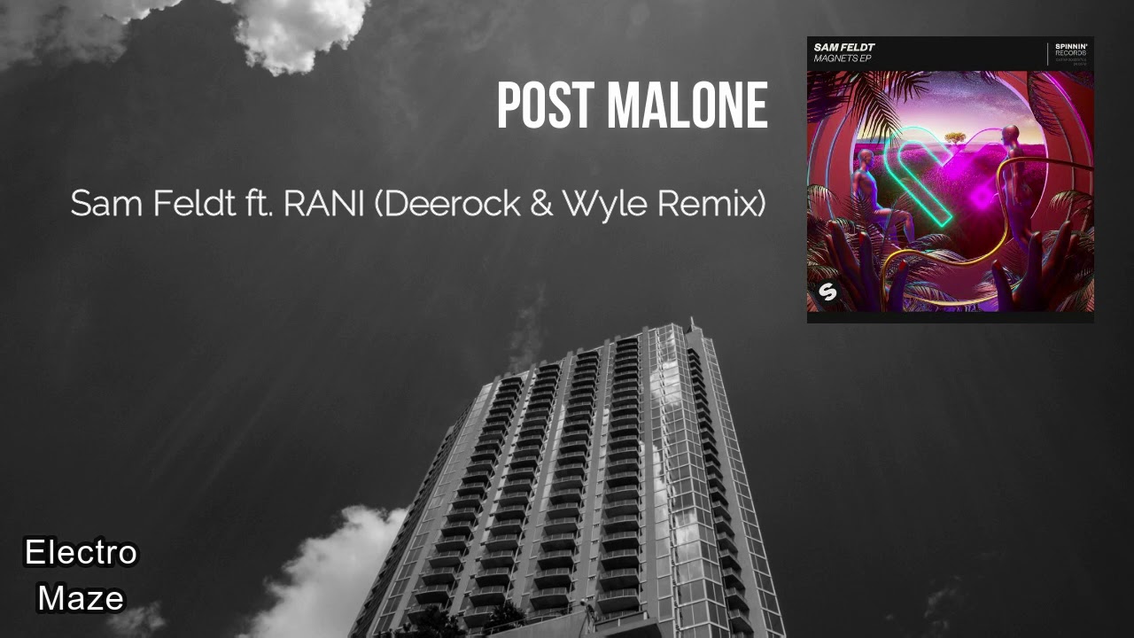Sam Feldt - Post Malone ft. RANI (Deerock & Wyle Remix) - YouTube