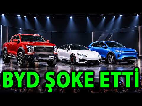 BYD'nin 2027 Model Yelpazesi ŞOK EDİCİ! — Herkes İçin Geliyorlar!