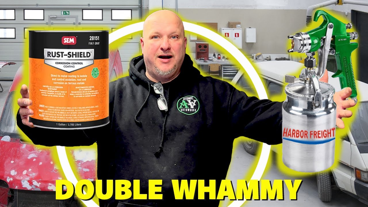 Auto Restoration Tool And Product Review. Harbor Freight Spray Gun ...