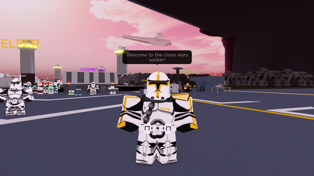 Clone Wars Enrage The Tutorial Part 1 | Clone Wars Enrage Roblox - YouTube