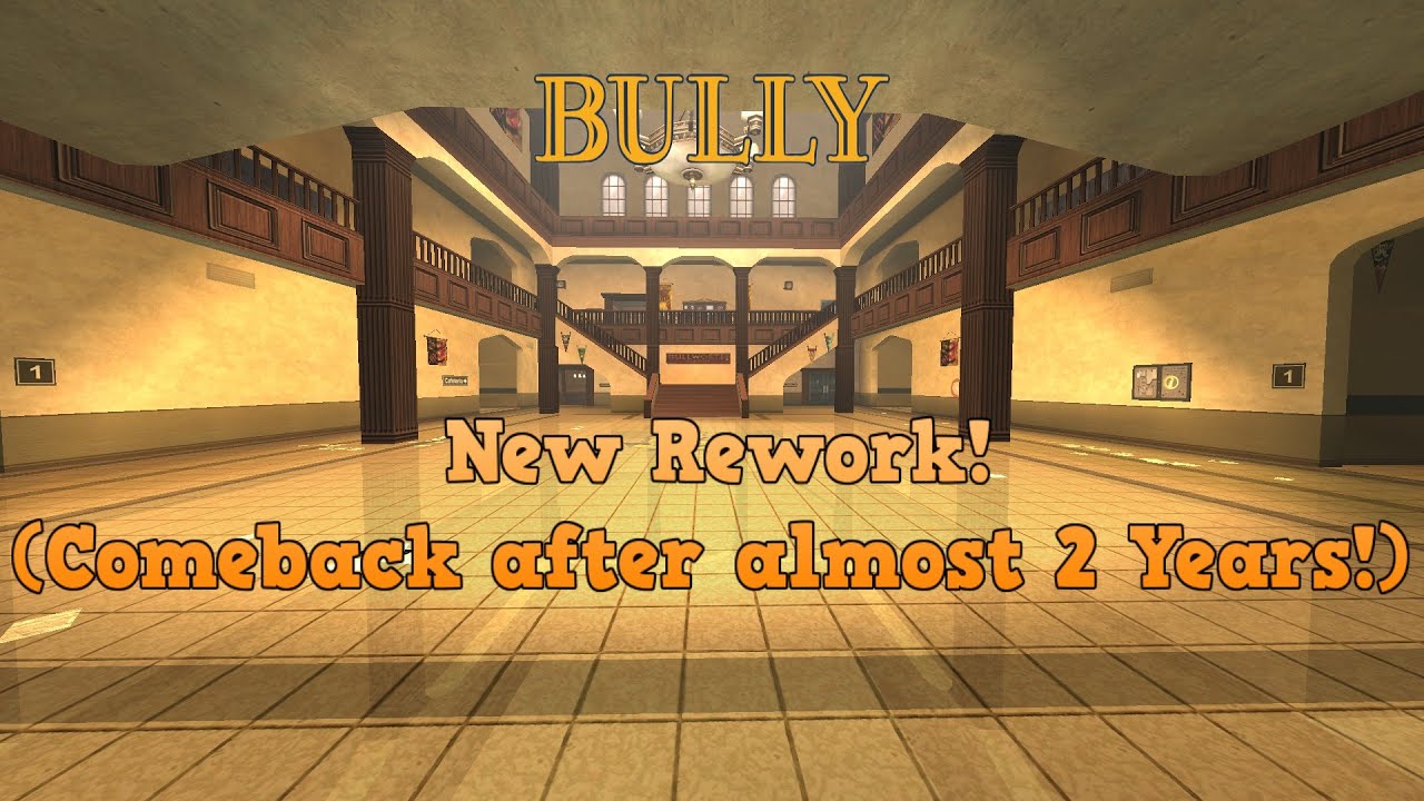 Bully Mods: New Rework!! After Almost 2 Years (No Spoiler)(5 Example ...