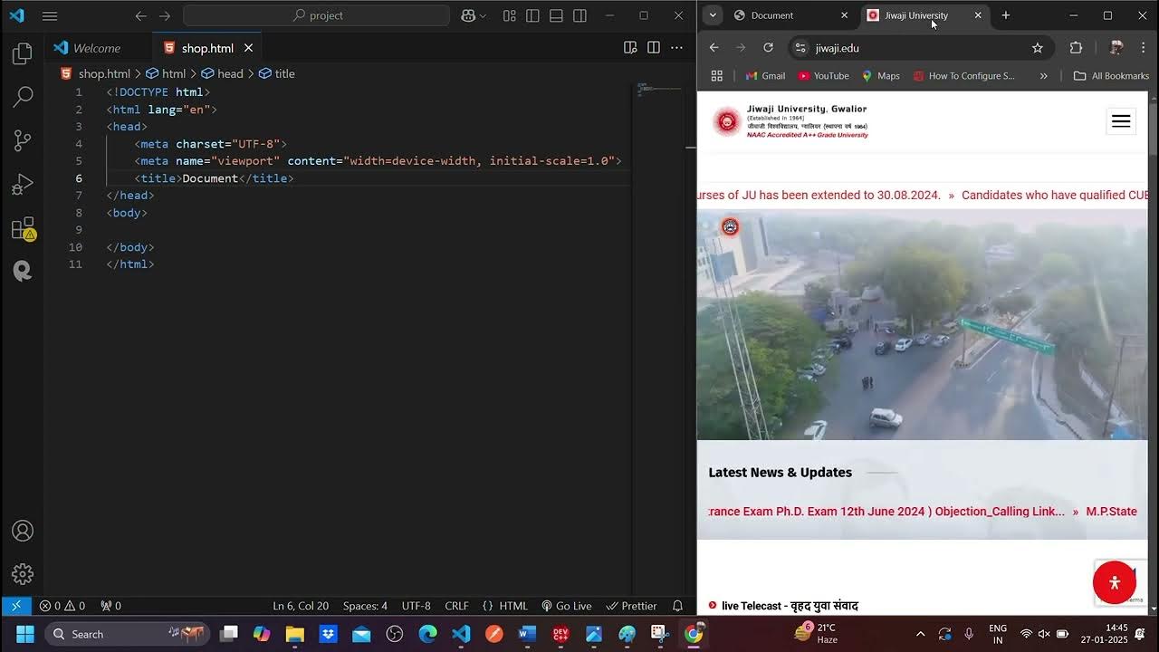 HTML Basics for Beginners| Class-1 | Headings, Tables, and Lists Explained 🚀 #html # ...