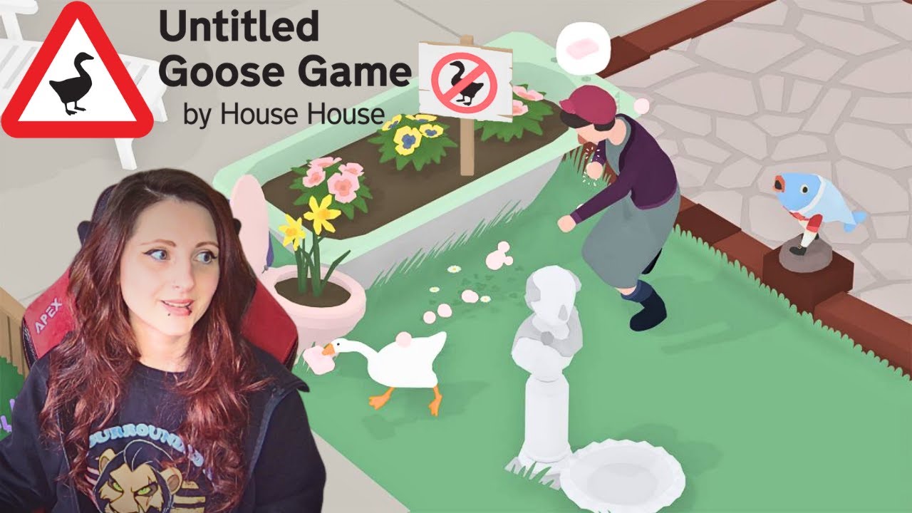 HONK HONK! | Untitled Goose Game Gameplay [3] - YouTube